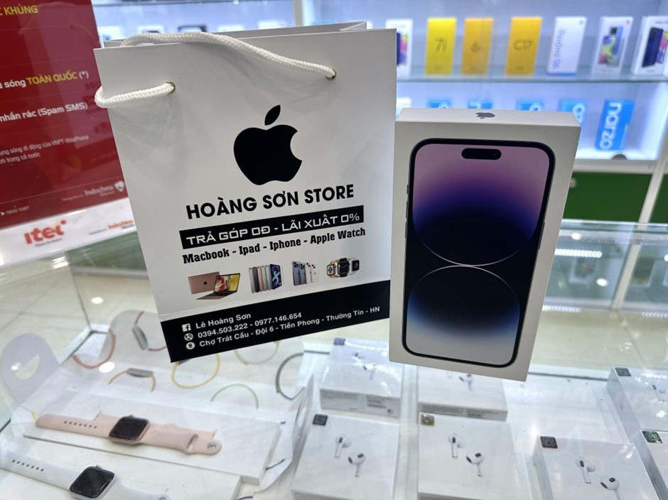 Lê Hoàng Sơn chủ cửa hàng Điện thoại Hoàng Sơn Store - Gắn kết niềm tin ...
