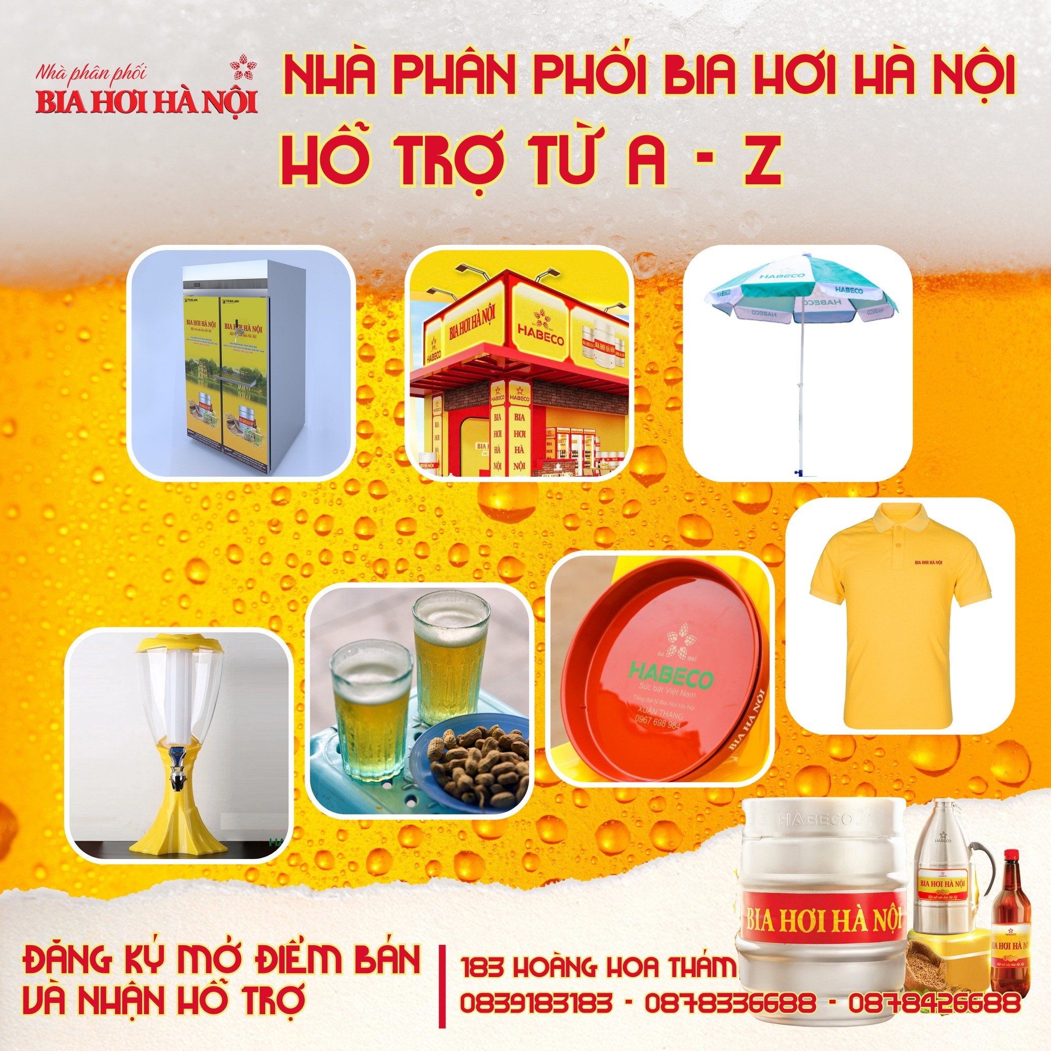 BÁN BIA HƠI HÀ NỘI - TĂNG DOANH THU NHÀ HÀNG MÀ KHÔNG TỐN THÊM CHI PHÍ ...